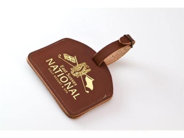 Flexi Rubber Tag Triangle