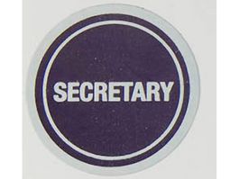 Special Sticker Secretary